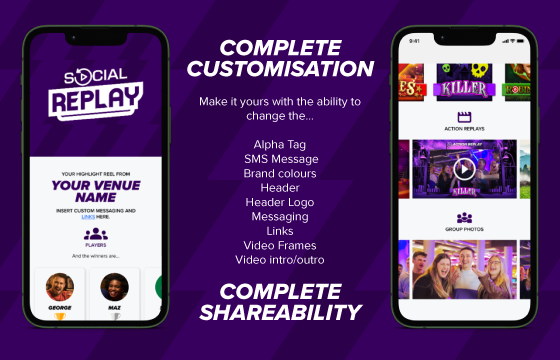 501 Fun Launches Social Replay | News - 501 Fun